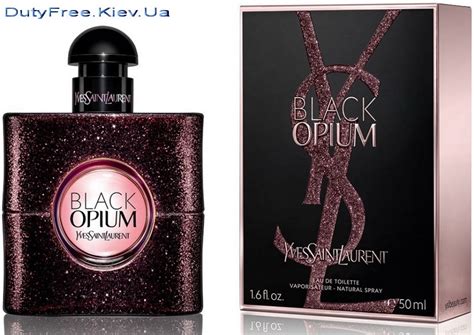 Yves Saint Laurent Black Opium Eau de Toilette - Туалетная вода