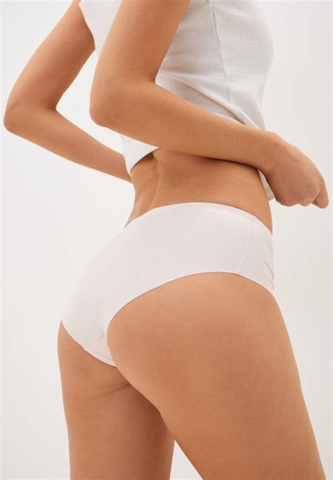 Трусы 2 шт. PUMA WOMEN SEAMLESS HIPSTER 2P PACK, цвет: бежевый ...