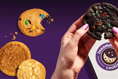 Insomnia Cookies Delivery Menu | Order Online | 125 N Main St Saint ...
