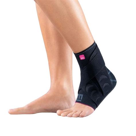 Бандаж голеностопный medi Levamed Active с силиконовыми вставками и ...