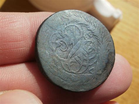 1 копейка 1758 года.Перечекан со Шведа.Лот № 2848 — покупайте на ...