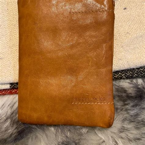 uncles & aunts Geldbörse Portmonee wallet Cherry COGNAC | Kaufen auf Ricardo