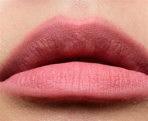 MAC Reverence Powder Kiss Lipstick Review & Swatches