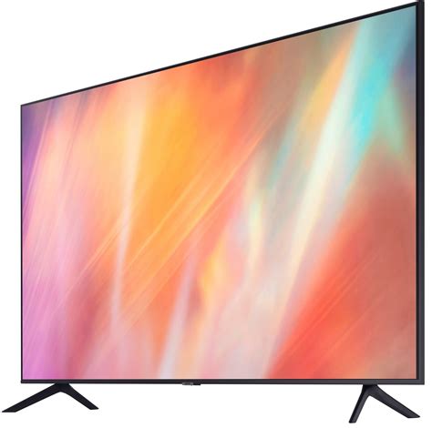 ≡ Телевізор Samsung 43AU7100 (UE43AU7100UXUA) – купити в Києві | ціни і ...