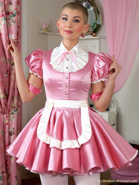 Pink sissyboy posing by DonAban on DeviantArt