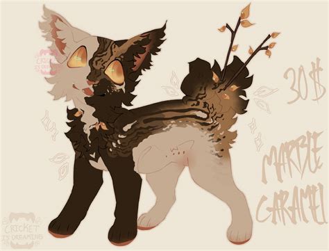 Marble Caramel -Adopt by cricketisdreaming on DeviantArt