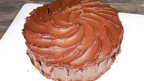 БЫСТРЫЙ крем для торта (без творожного сыра) 🍫 ПРОСТОЙ крем для ...
