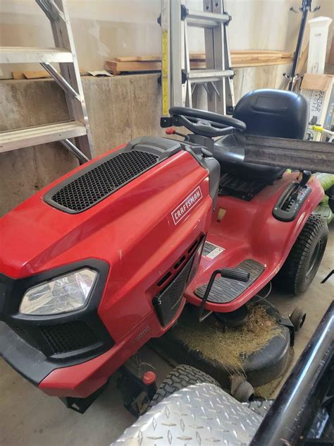 42" Craftsman t3000 22 H.P. Briggs & Stratton Platinum Lawn Tractor 228 hrs Garage Kept ...