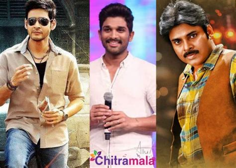 Deal OK for Pawan, Mahesh and Allu Arjun