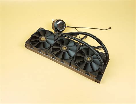 COUGAR Poseidon GT 360 AIO Cooler Review - EnosTech.com
