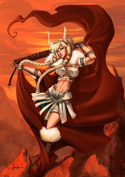 Sif by Felsus on DeviantArt