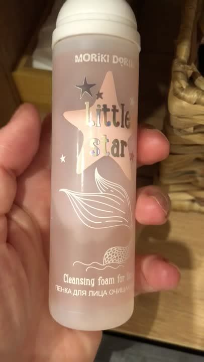 MORIKI DORIKI Пенка для лица очищающая Little Star купить по цене 329 ...