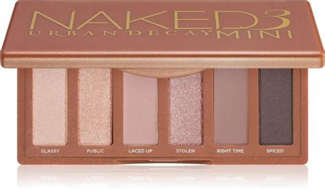 Палитра теней для век Urban Decay Naked3 Mini palette 1 шт. - купить с ...