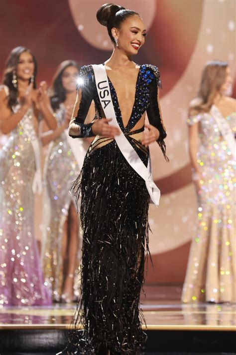 Miss usa 2022 r bonney gabriel first filipino american to win miss usa ...