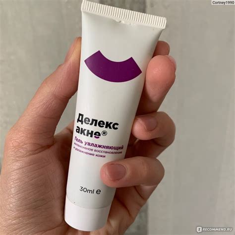 Гель увлажняющий "Делекс Акне" Delex-acne - «Подошел по всем параметрам ...