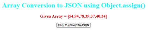 jQuery array to json | Learn How to convert the Jquery Array?