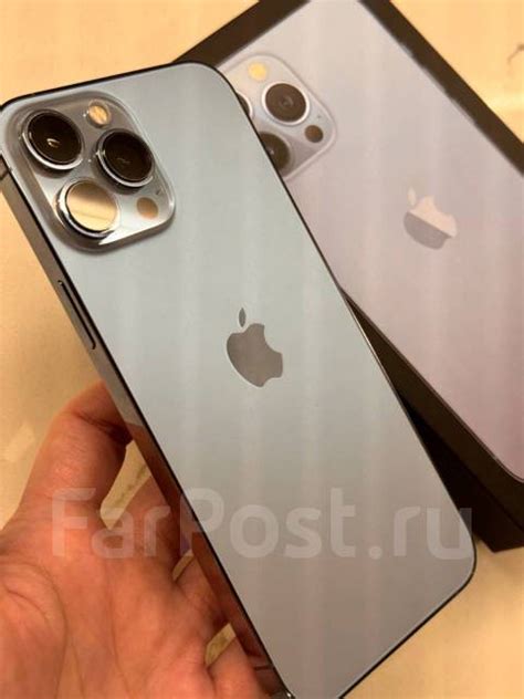 iPhone 13 Pro Max 1 ТБ, 1 тб, 6.70", б/у, в наличии. Цена: 85 000₽ во ...