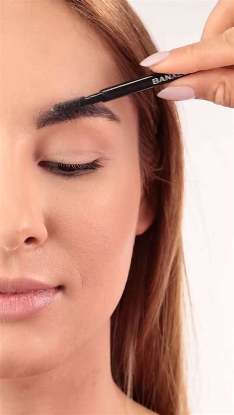 Карандаш для бровей BANXEER Eyebrow Pencil, автоматический, стойкая ...