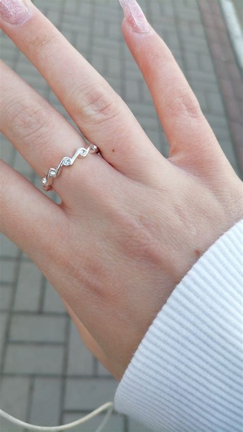 Кольцо | Серебряные кольца, Кольца, Модные кольца