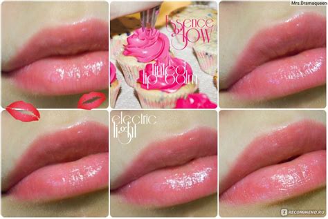 Тинт для губ Essence glow tinted lip balm - «Очень Розовый Отзыв про ...