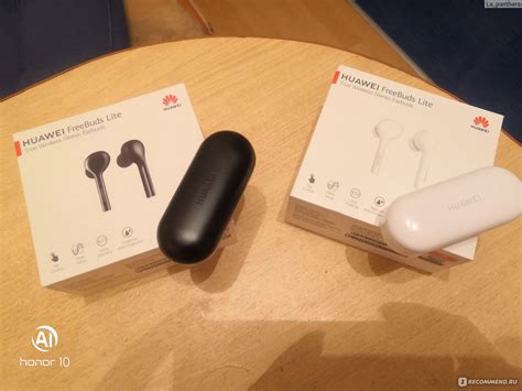 Bluetooth-Наушники Huawei Freebuds lite - «Когда музыка всегда с тобой ...