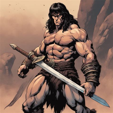 Conan the Barbarian by robogai on DeviantArt