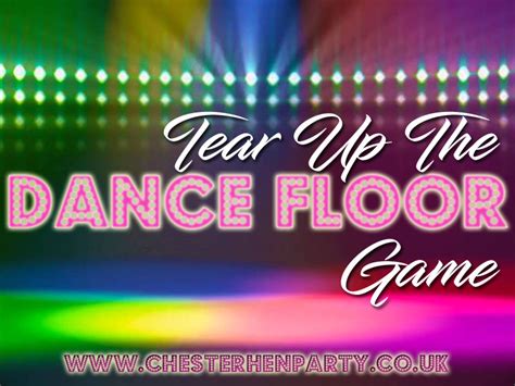 Tear Up The Dance Floor… – Chester Hen Party