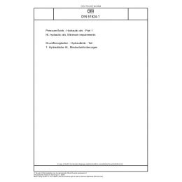DIN 51524-1
