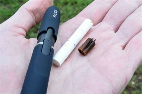 Можно ли курить стики от IQOS как обычную сигарету — почему нельзя ...