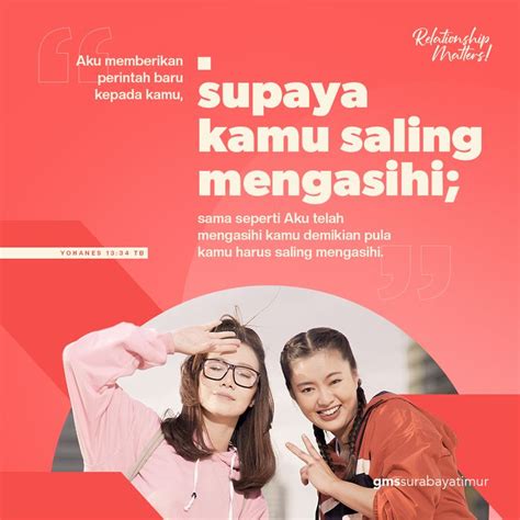 Supaya Kamu Saling Mengasihi | Yohanes 13, Referensi