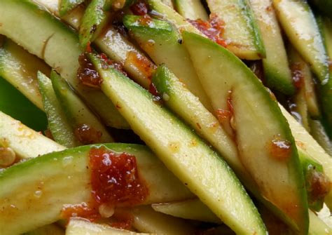 Resep Rujak Mangga Muda🍏🍐🍋 oleh Yuni Nur'andini - Cookpad