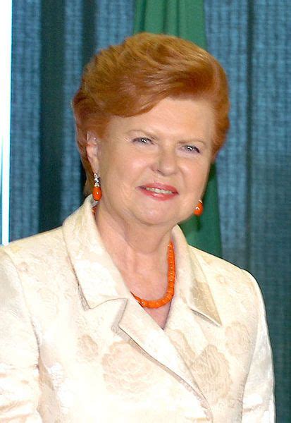 Vaira Vike-Freiberga, President of Latvia | Riga, Präsidenten, Lettland