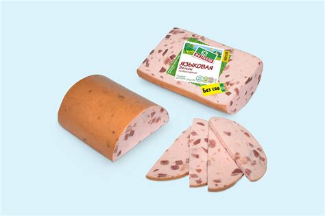 Колбаса «Велком» Языковая, 500 г – купить по приятной цене с доставкой ...
