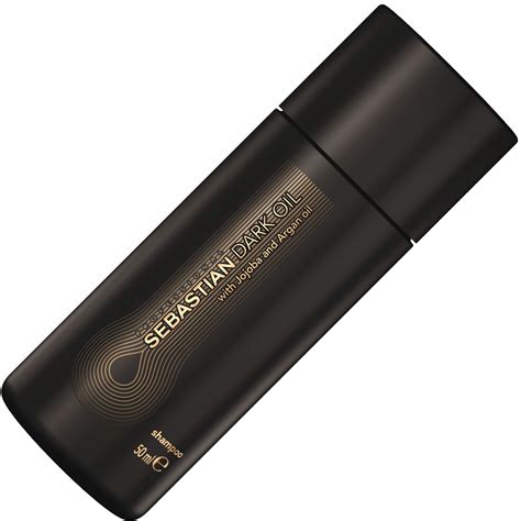Sebastian Dark Oil Shampo von Sebastian Professional Haarpflege