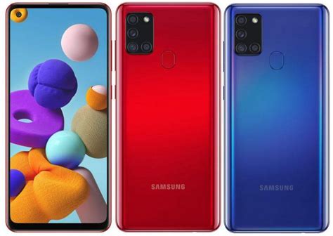 Обзор Samsung Galaxy A21s (Самсунг Галакси А21с): характеристики, цена ...