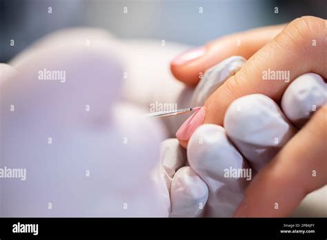 Maintaining the principles of hygiene in the beauty salon Stock Photo ...