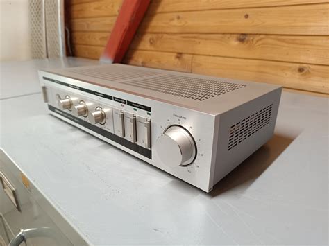 Pioneer SA-301 – Meget flot kompakt vintage forstærker - ♫ Vintage HiFi ...