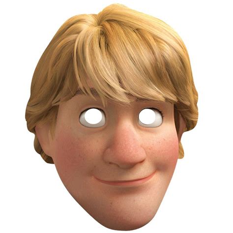 Disney Frozen 2 Kristoff Mask | Frozen, Maschera, Compleanno frozen