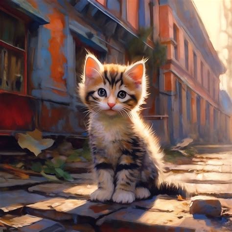 «Котёнок с улицы Лизюкова» — создано в Шедевруме