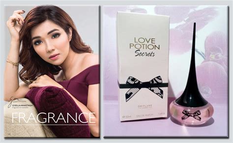 ORIFLAME: Love Potion Secrets Eau de Parfum - Garda Remaja