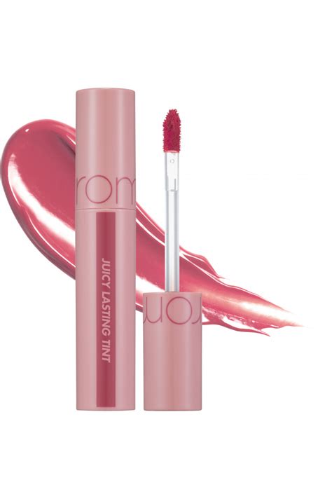 Тинт глянцевый для губ |ROM&ND JUICY LASTING TINT 25.BARE GRAPE