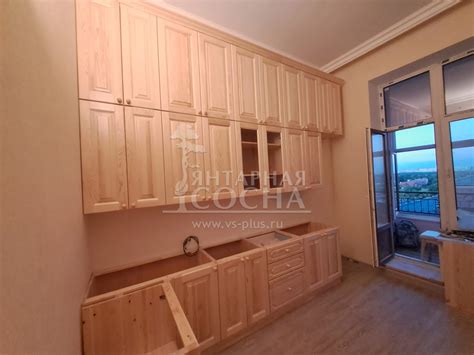 Мебель из массива янтарной сосны на заказ в Москве - купить белорусскую ...