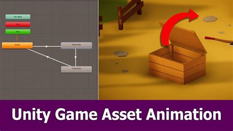 Unity Game Asset Animation Tutorial - YouTube
