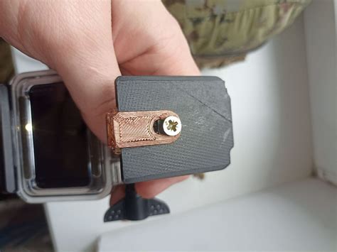 📷 Крепление для камеры GoPro на шлем Ops Core・Бесплатный бесплатно STL ...