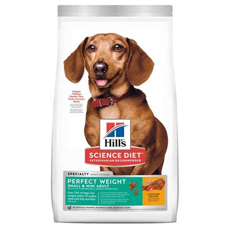 Hills Perfect-Weight Raza Pequeña - 1.81Kg — TusMascotas.cl Alimento ...