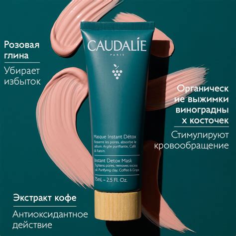 Caudalie Маска косметическая Матирование Для всех типов кожи купить на ...