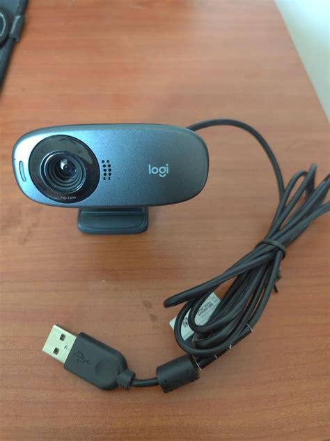 Logitech C310 HD Webcam, Computers & Tech, Parts & Accessories, Webcams ...