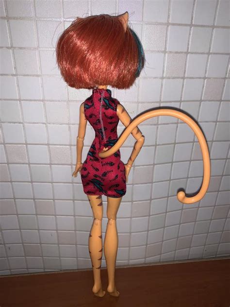 Кукла Торалей Страйп монстер хай кошка Monster High Toralei Strip ...