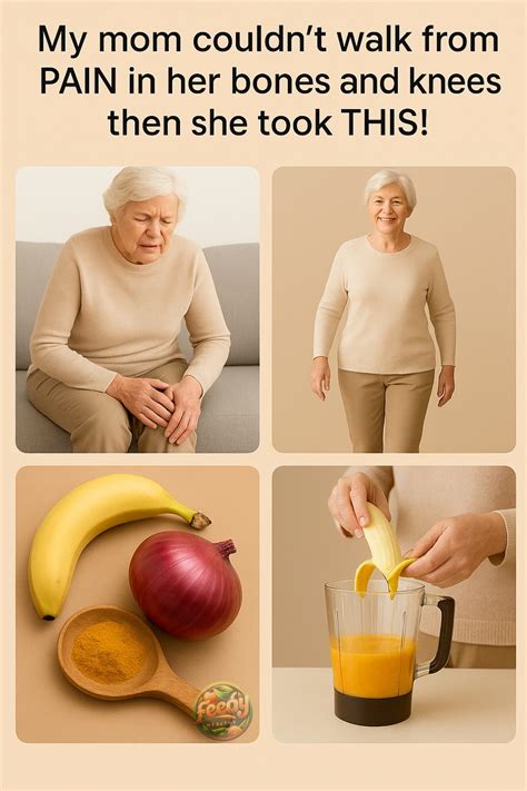 Blogtamsu - My mom couldn't walk because of PAIN in her bones and knees and she took it ...