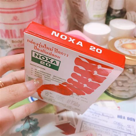 Thuốc Khớp Noxa 20 Thái Lan Chính Hãng [hộp 10 viên]